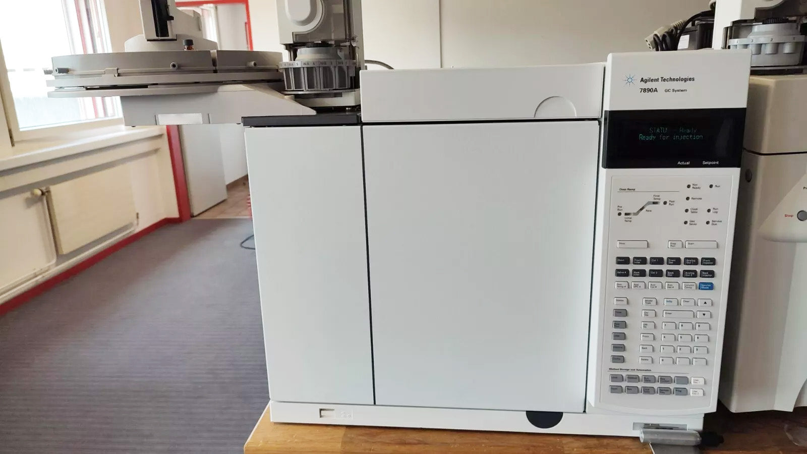 Agilent 7890 A GC (Gas Chromatography) – Bridge Tronic Global