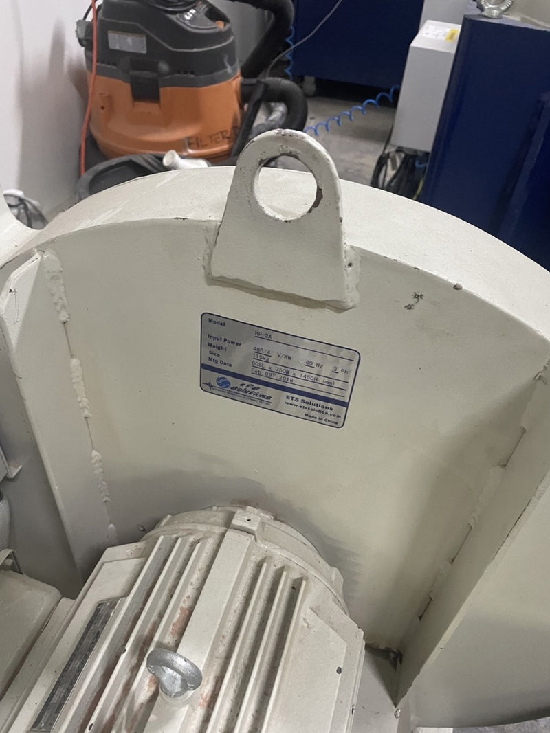 ETS Solutions M 124 M / GT 500 Unibase Shaker – Bridge Tronic Global