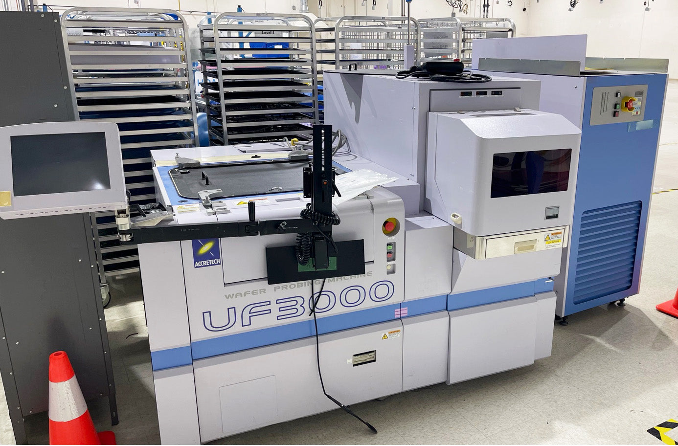 Accretech / TSK UF 3000 Automatic Wafer Prober – Bridge Tronic Global