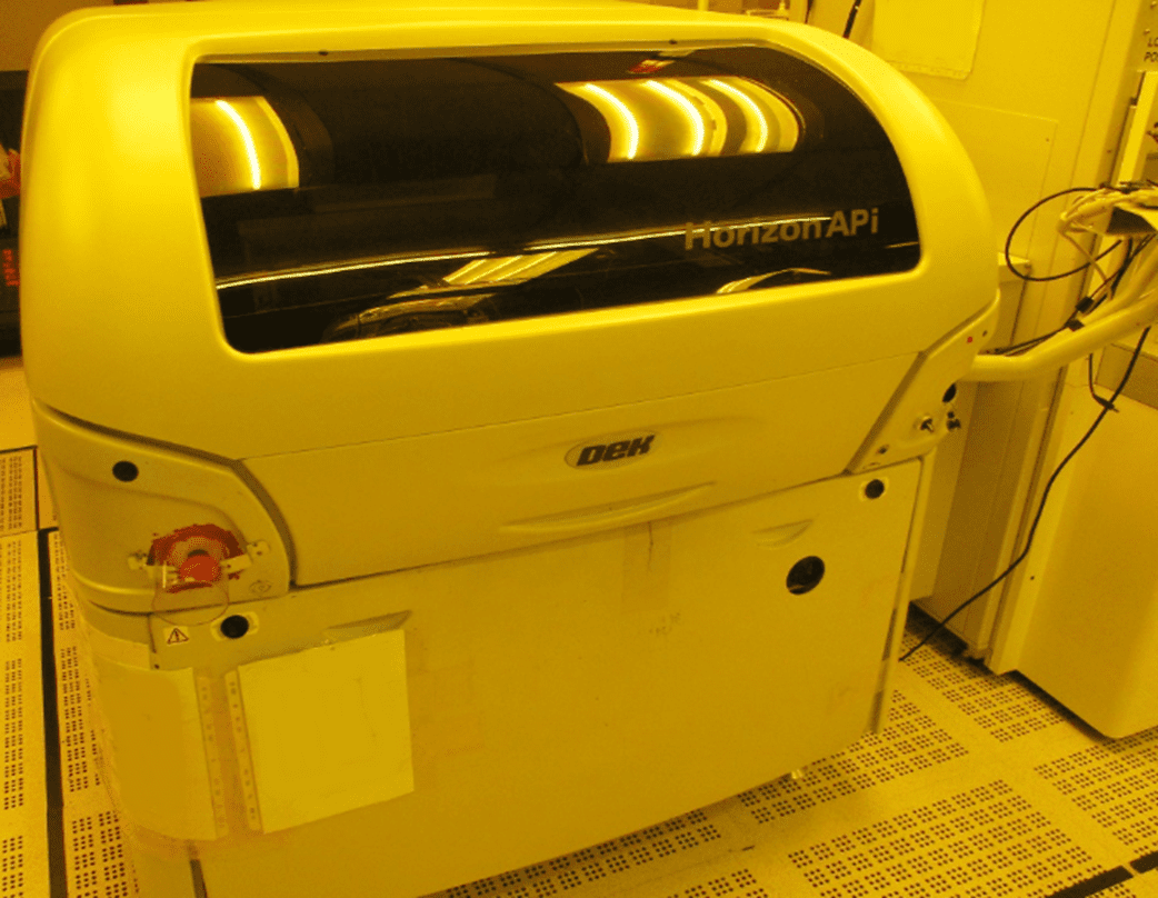 Dek Horizon API Screen Printer – Bridge Tronic Global