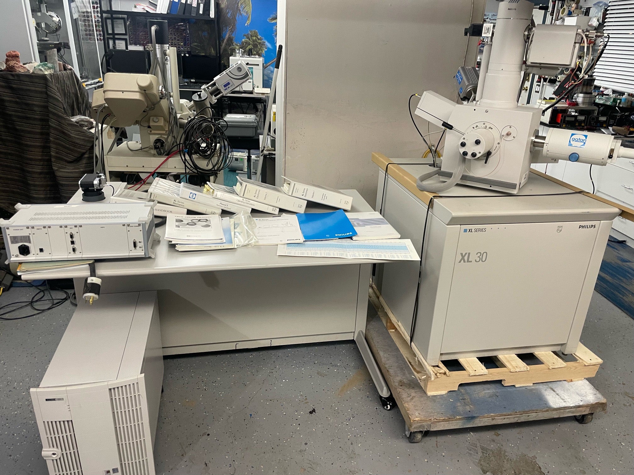 FEI / Philips XL 30 SEM – Bridge Tronic Global