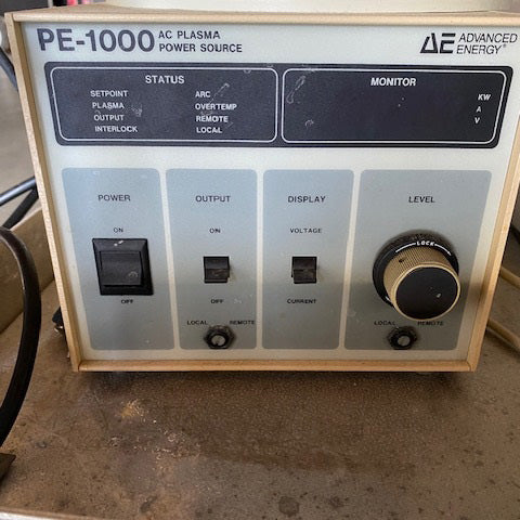 Advanced Energy PE 1000 AC Plasma Power Source – Bridge Tronic Global