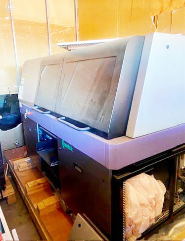 Camtek Falcon 200 Wafer Inspection System – Bridge Tronic Global