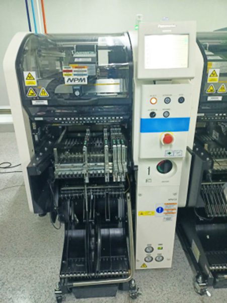 Panasonic NPM D 3 Surface Mounter – Bridge Tronic Global