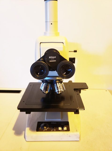 Nikon Optiphot 150 Microscope – Bridge Tronic Global