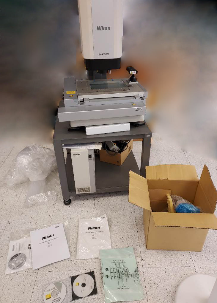 Nikon VMA 2520 3D Measuring Machine – Bridge Tronic Global