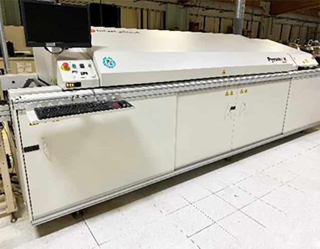 BTU Pyramax 100 A Reflow Oven – Bridge Tronic Global