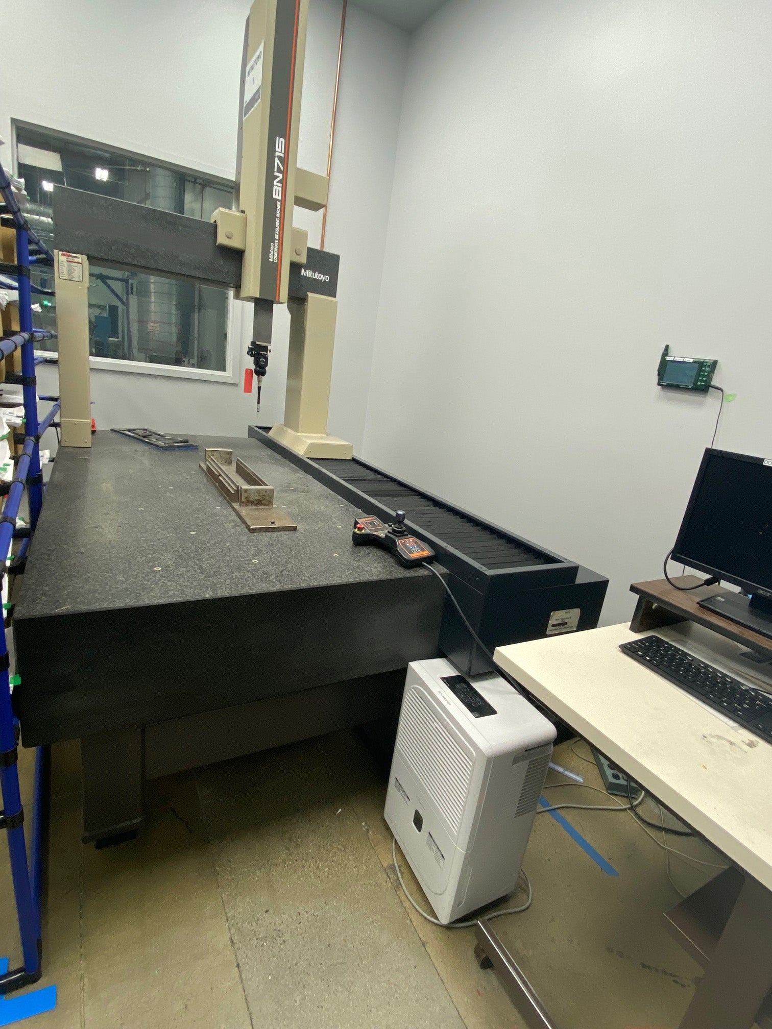 Mitutoyo BN 715 CMM (Coordinate Measuring Machine) – Bridge Tronic Global