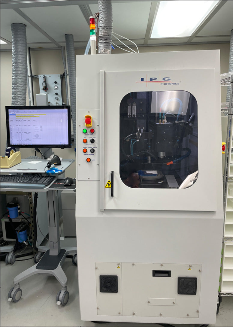 IPG Photonics IX 6000 Laser – Bridge Tronic Global