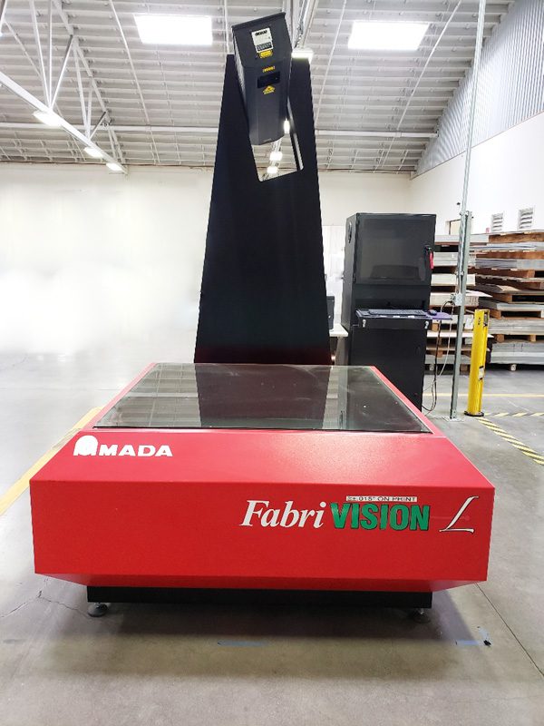 Amada Virtek FabriVision LPS 1 E Laser Scanner – Bridge Tronic Global