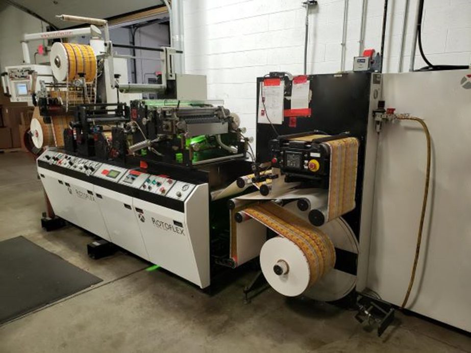 Rotoflex DLI 30 Die Cutter – Bridge Tronic Global