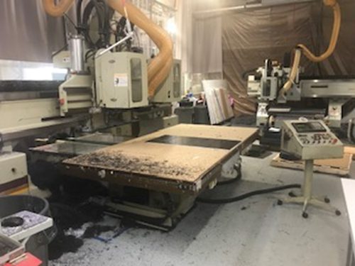 Anderson Exxact Duo CNC Router – Bridge Tronic Global