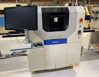 Mirtec MV 7 U Automated Optical Inspection (AOI) – Bridge Tronic Global