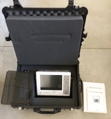 Ono Sokki CF 7200 Portable FFT Analyzer – Bridge Tronic Global