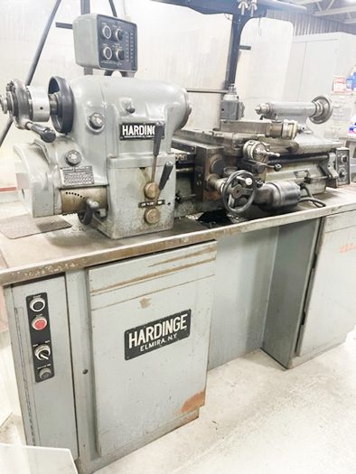 Hardinge Lathe – Bridge Tronic Global