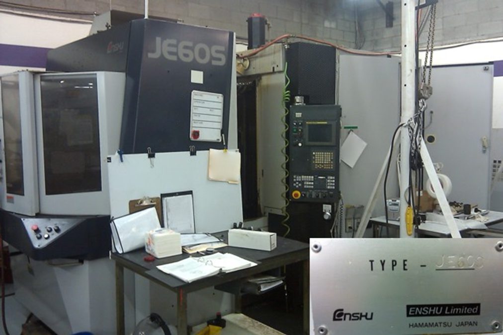 Enshu JE 60 S HMC Milling Machine – Bridge Tronic Global