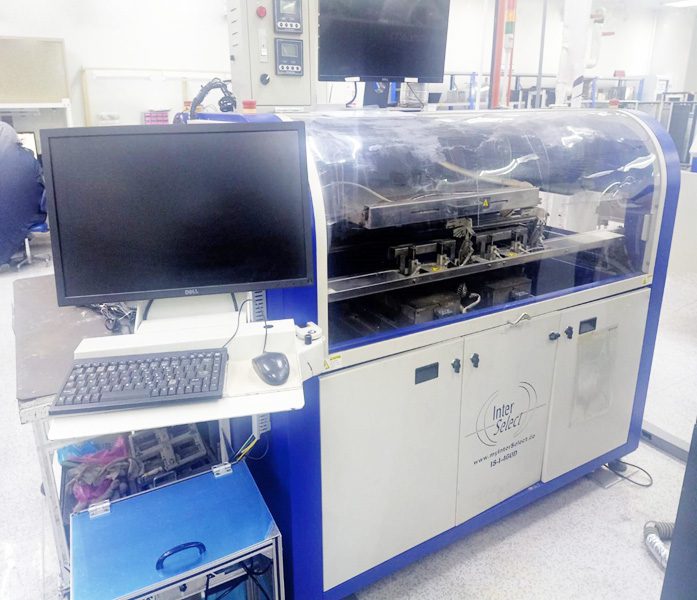 InterSelect IS-I 460 PD Selective Wave Soldering Machine – Bridge ...