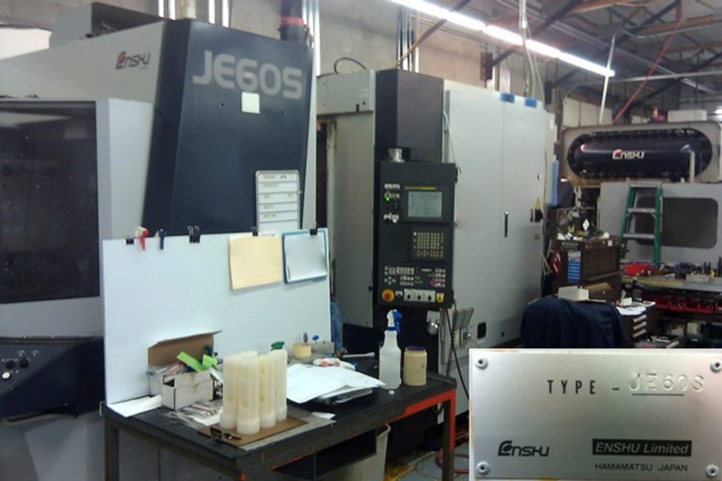 Enshu JE 60 S HMC Milling Machine – Bridge Tronic Global