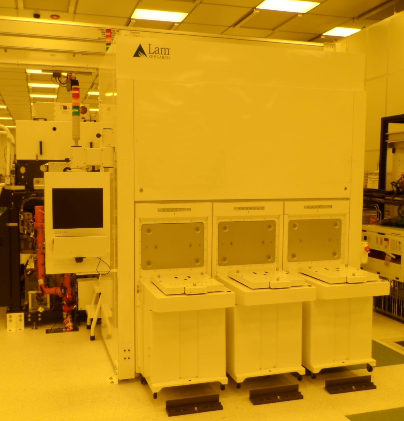 Lam Dry Etcher – Bridge Tronic Global