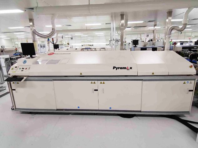 BTU Pyramax 98 N Nitrogen Reflow Oven – Bridge Tronic Global