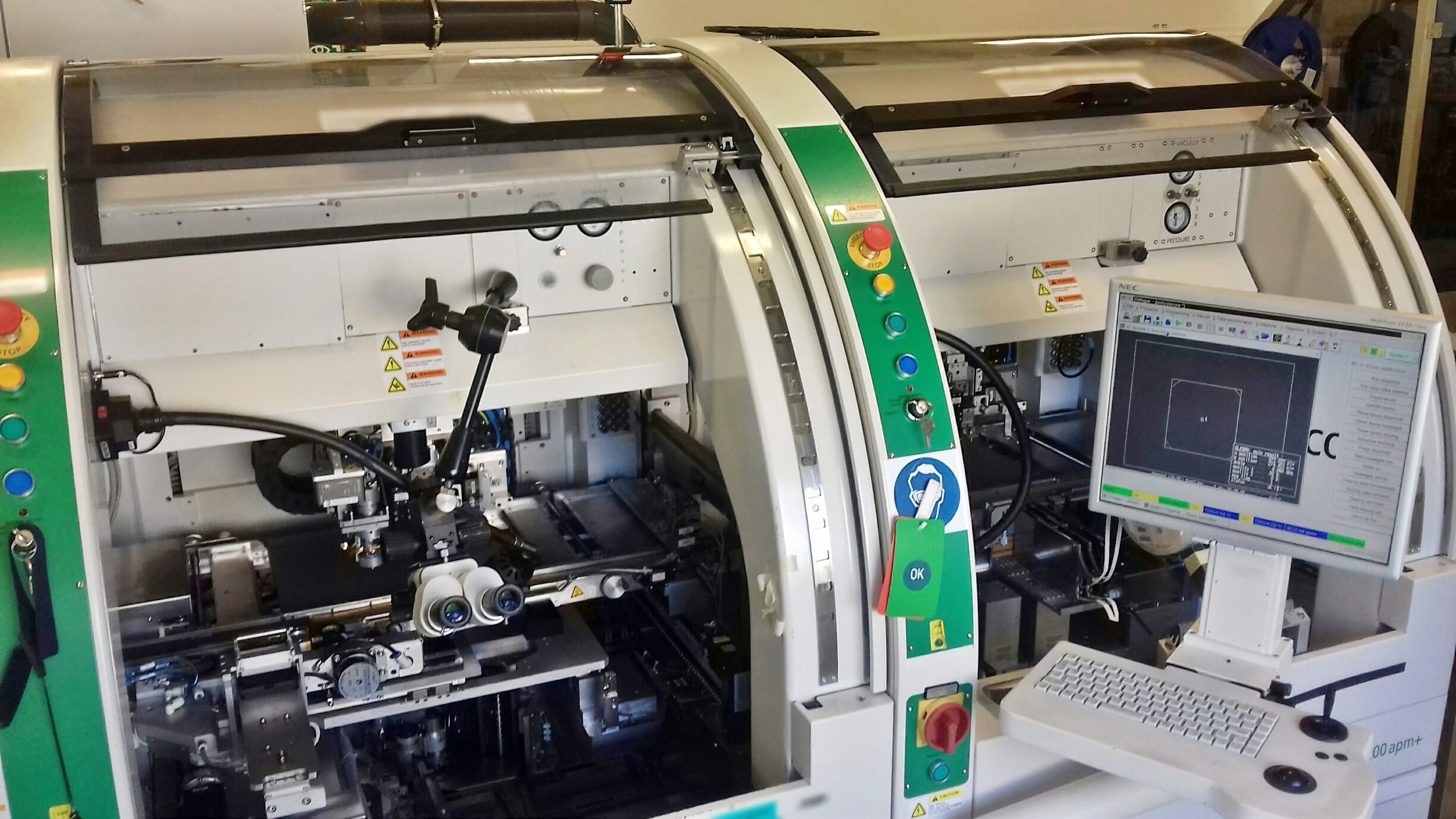 Besi / Datacon 2210 APM – Bridge Tronic Global