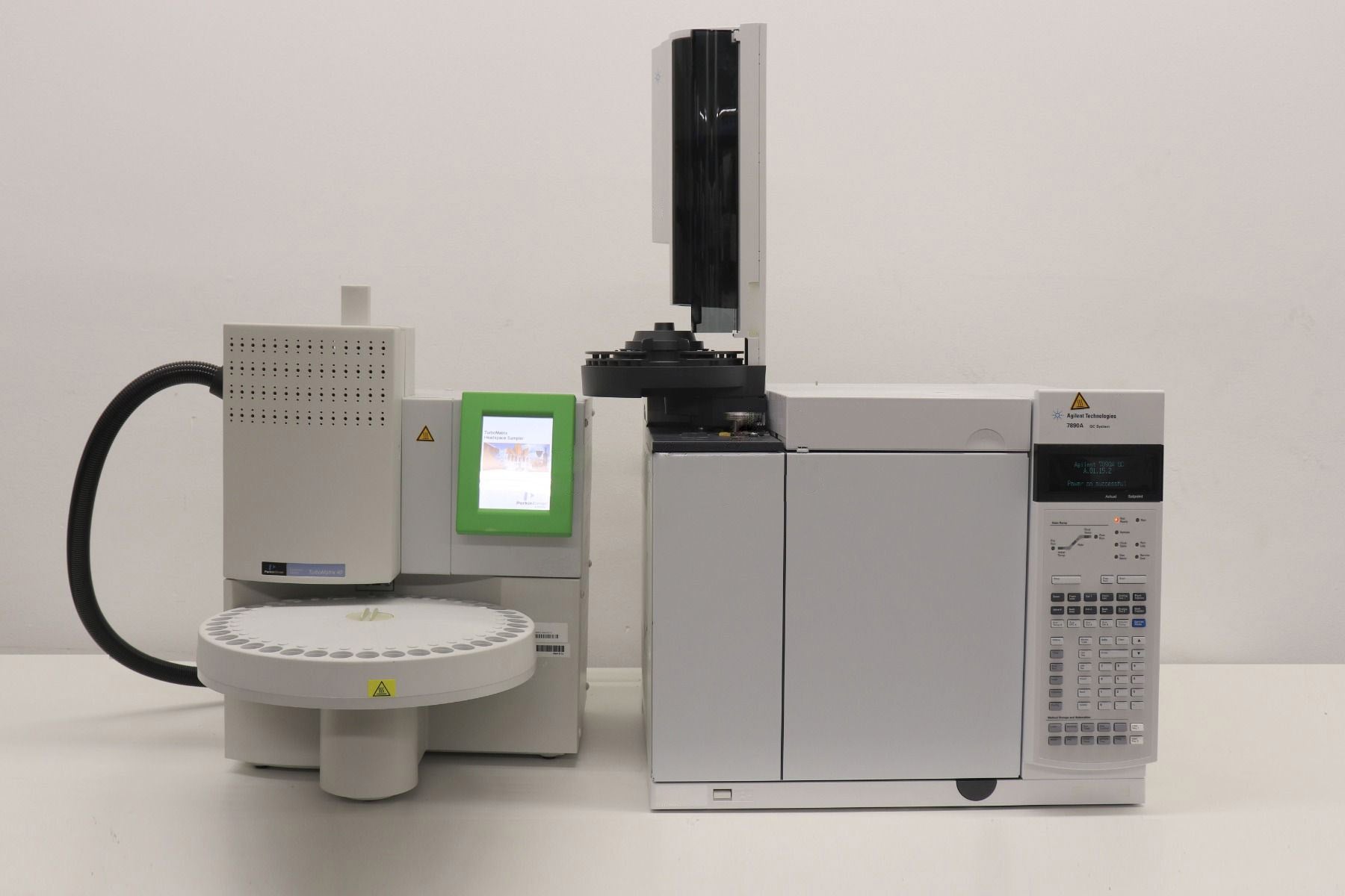 Agilent 7890 A GC (Gas Chromatography) – Bridge Tronic Global