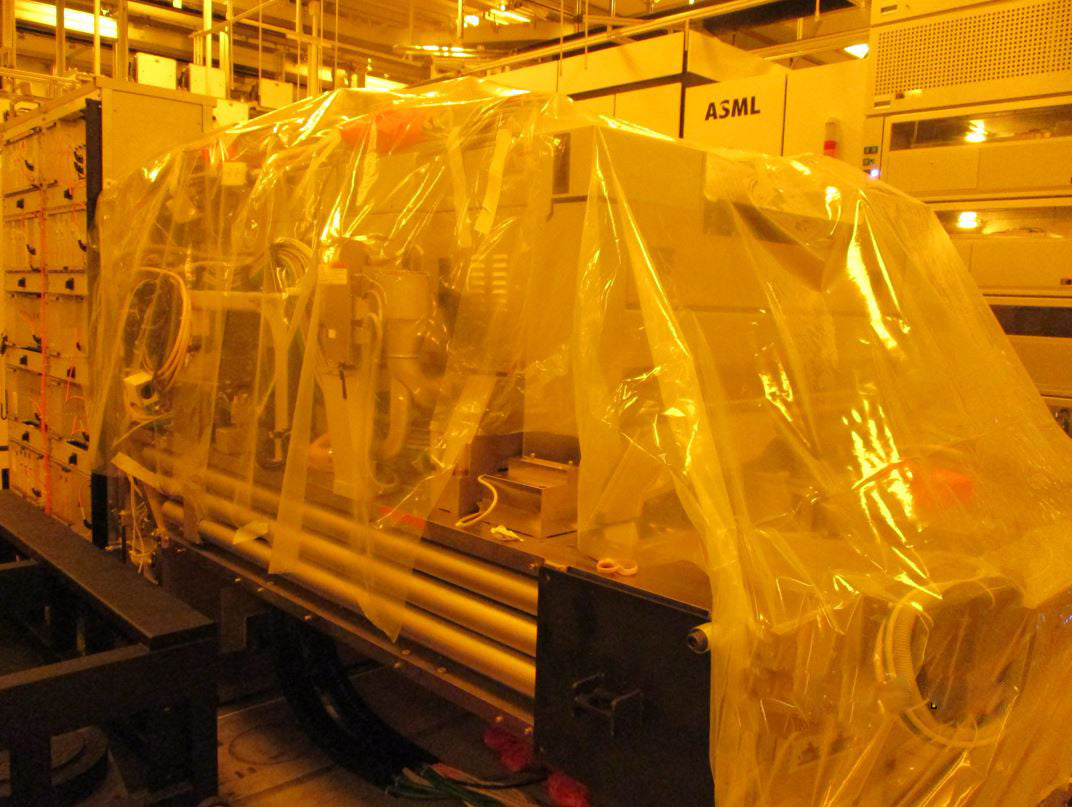 ASML Twinscan AT 850 B Wafer Stepper – Bridge Tronic Global