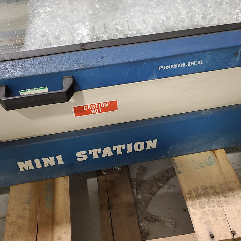 Prosolder Mini Wave Solder Machine – Bridge Tronic Global