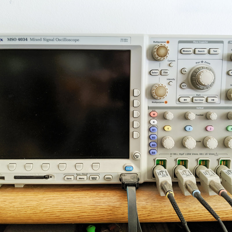 Tektronix MSO 4034 Mixed Signal Oscilloscope – Bridge Tronic Global