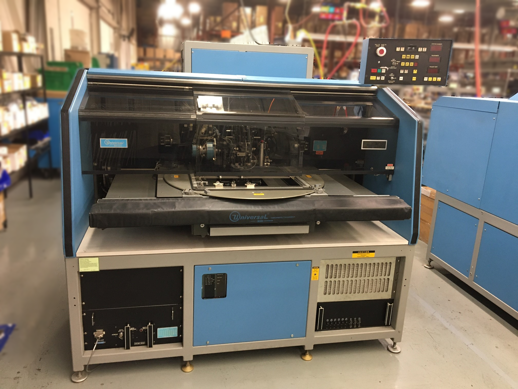 Universal Instruments 6241 B Asiel Sequencer Combination Machine ...