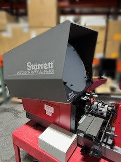 Starrett HE 400 Optical Comparator – Bridge Tronic Global