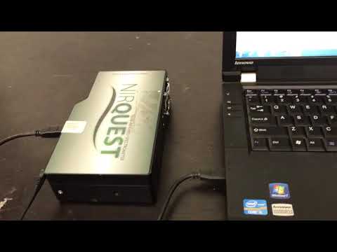 Ocean Optics NQ 512 NIR Quest Spectrometer – Bridge Tronic Global