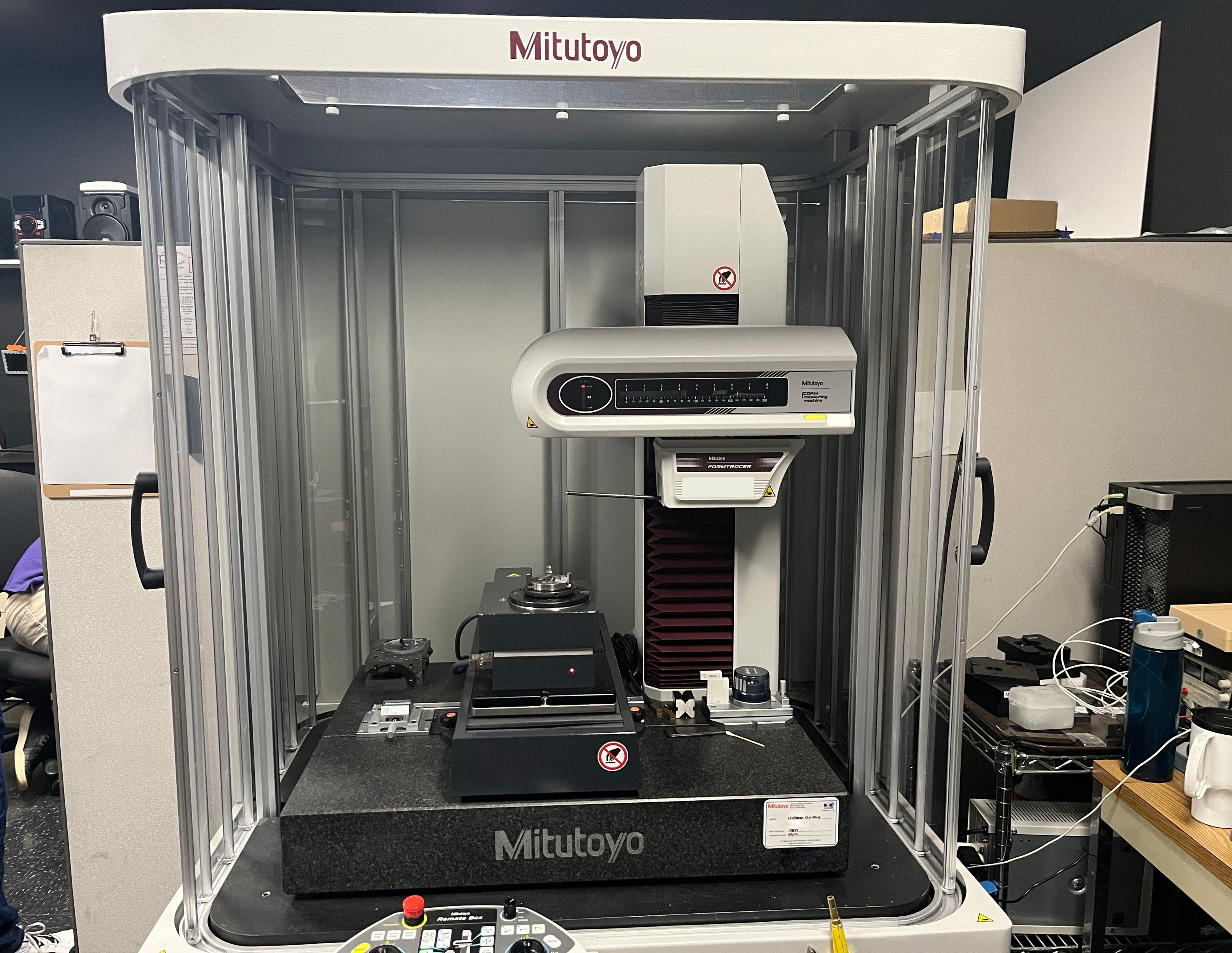 Mitutoyo Formtracer Extreme CS 5000 CNC Profilometer – Bridge Tronic Global