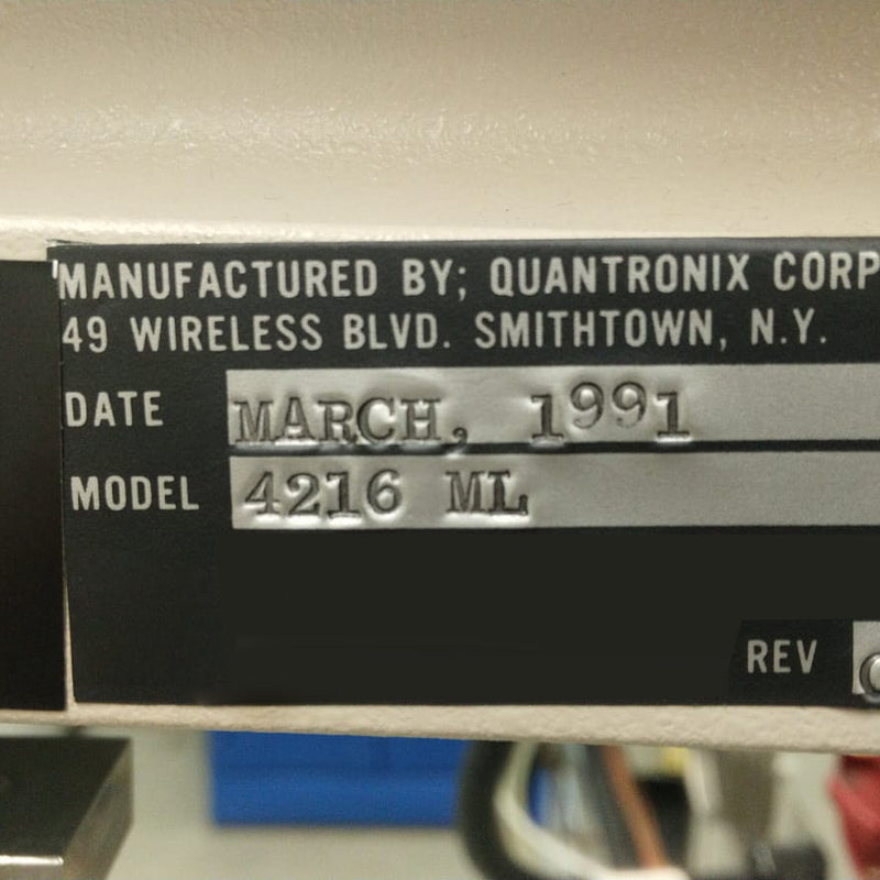 Quantronix 4216 ML Laser – Bridge Tronic Global