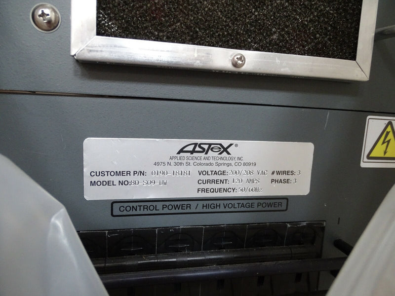 MKS ETO 80 S 09 UW RF Generator – Bridge Tronic Global