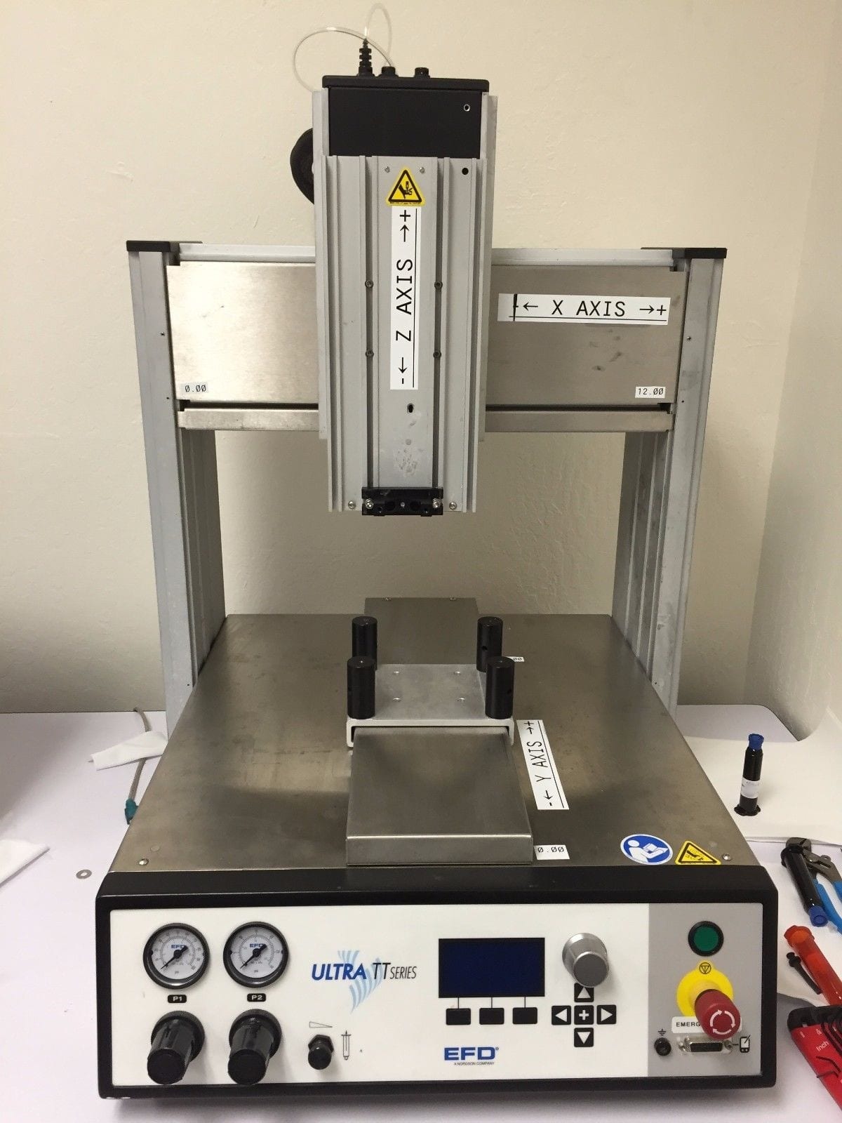 Nordson EFD Ultra TT Automatic Dispenser – Bridge Tronic Global