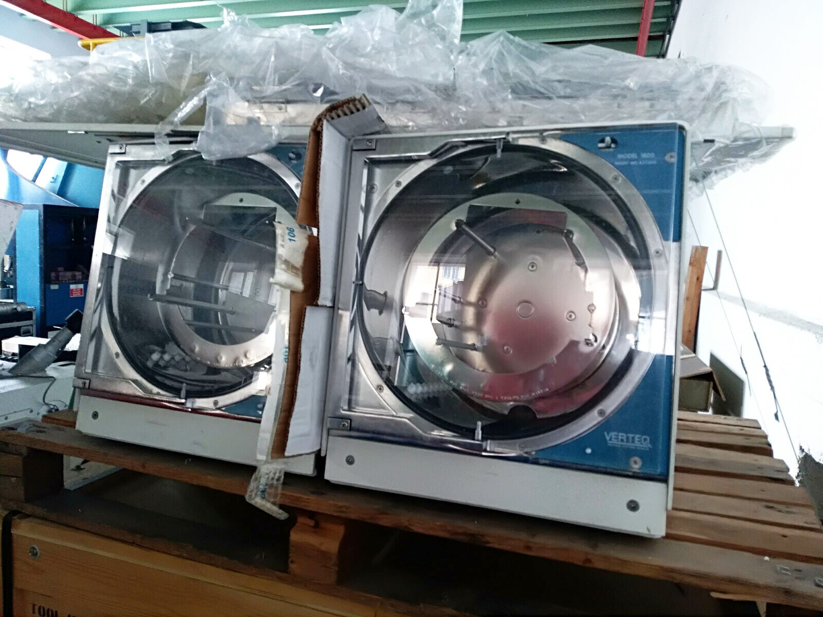 Verteq 1800 6 SRD (Spin Rinse Dryer) – Bridge Tronic Global