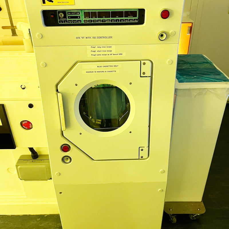Semitool 470 S SRD (Spin Rinse Dryer) – Bridge Tronic Global