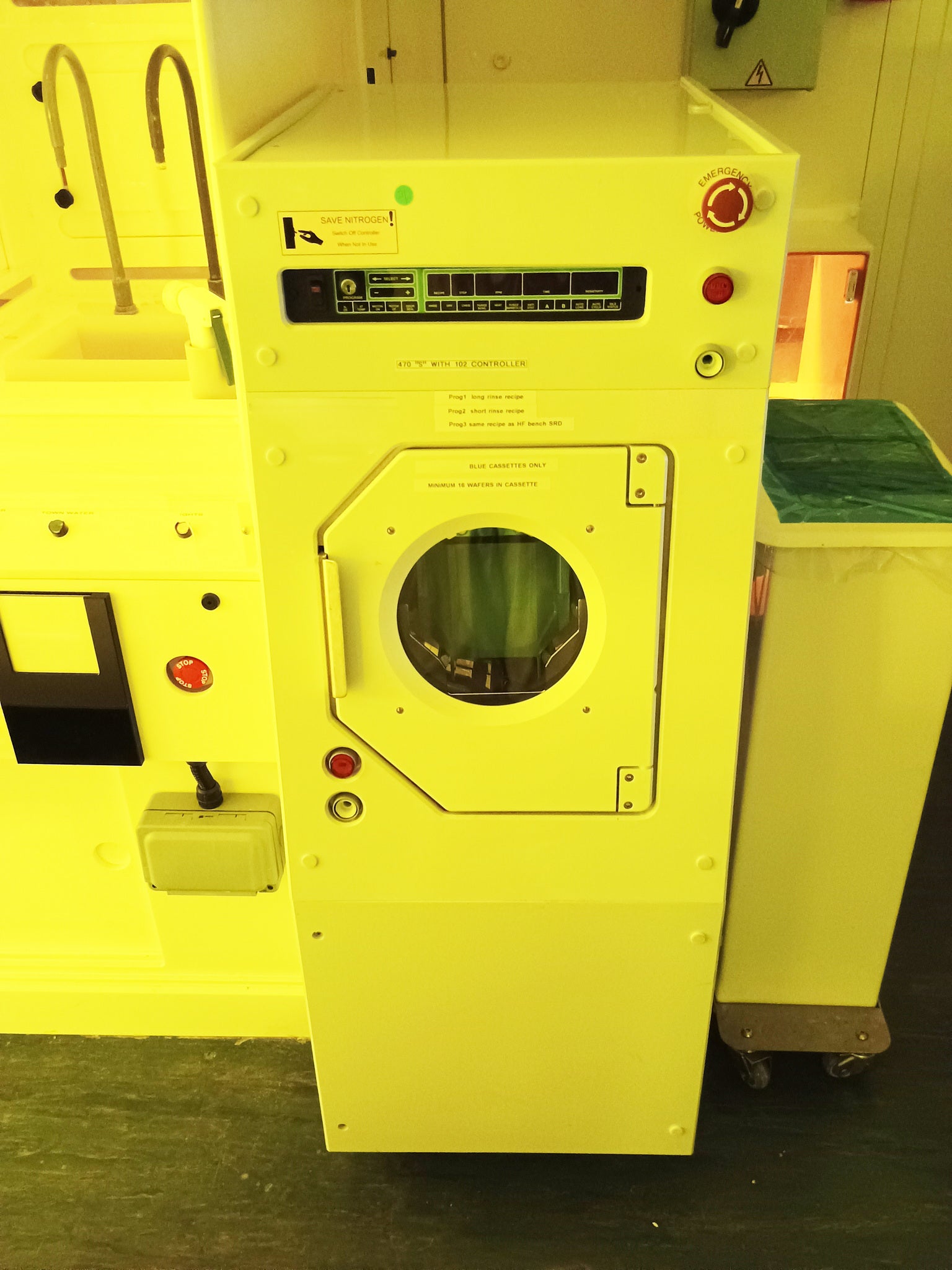 Semitool 470 S SRD (Spin Rinse Dryer) – Bridge Tronic Global