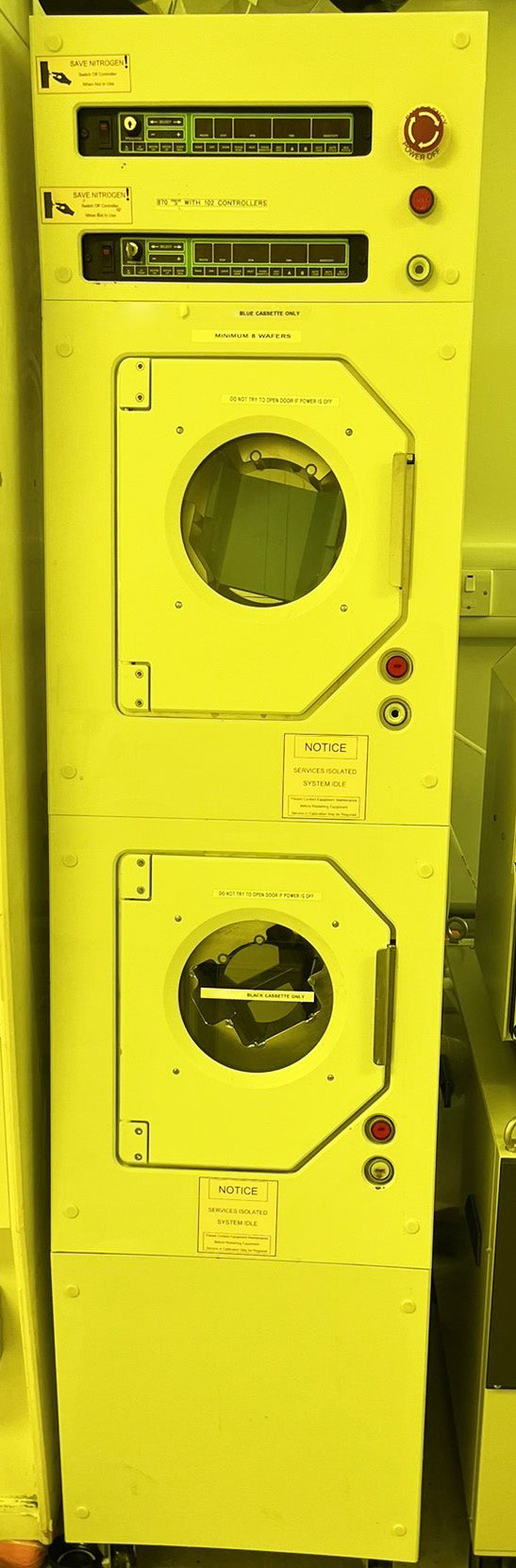 Semitool 870 S SRD (Spin Rinse Dryer) – Bridge Tronic Global