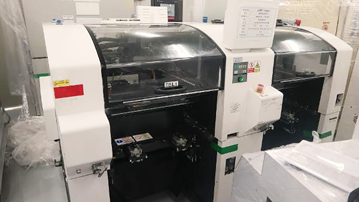 Panasonic CM 402 M Chip Mounter – Bridge Tronic Global