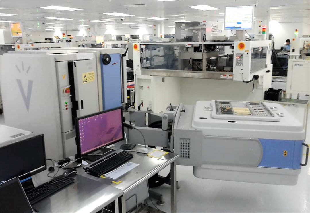 Advantest 93000 PS 800 LTH Tester – Bridge Tronic Global