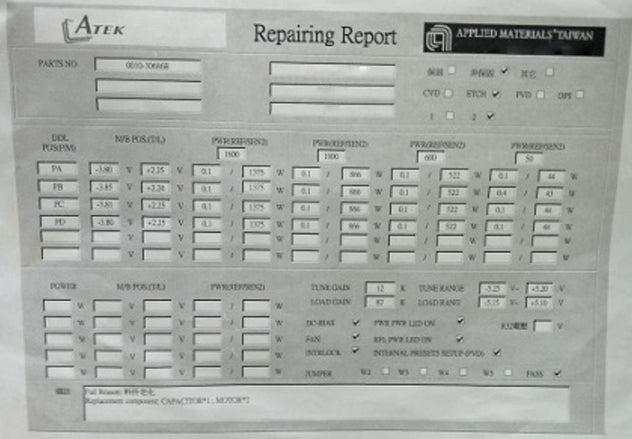 ATEK MxP+ High Efficiency RF Match Etcher – Bridge Tronic Global