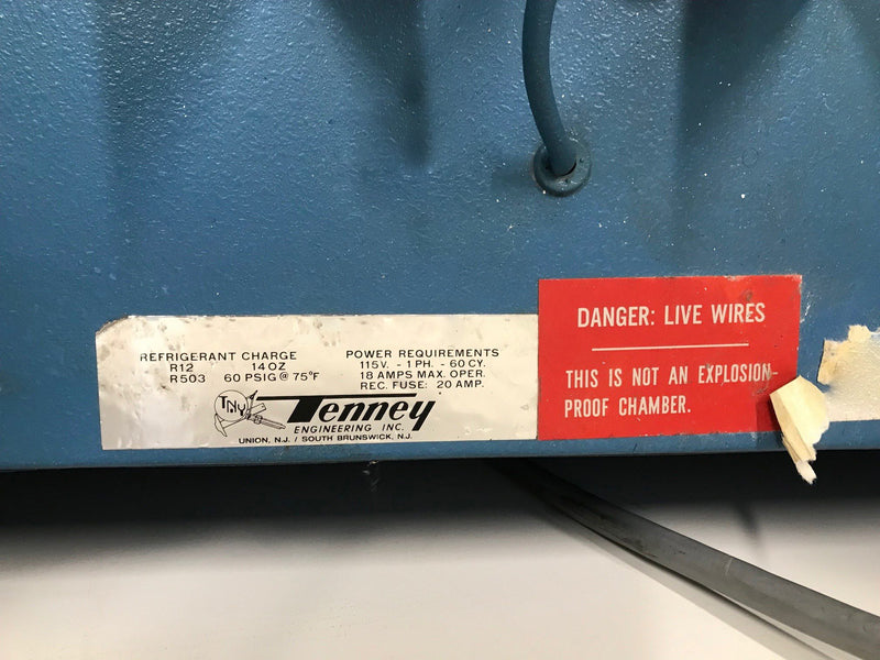 Tenney Junior Temperature Chamber – Bridge Tronic Global