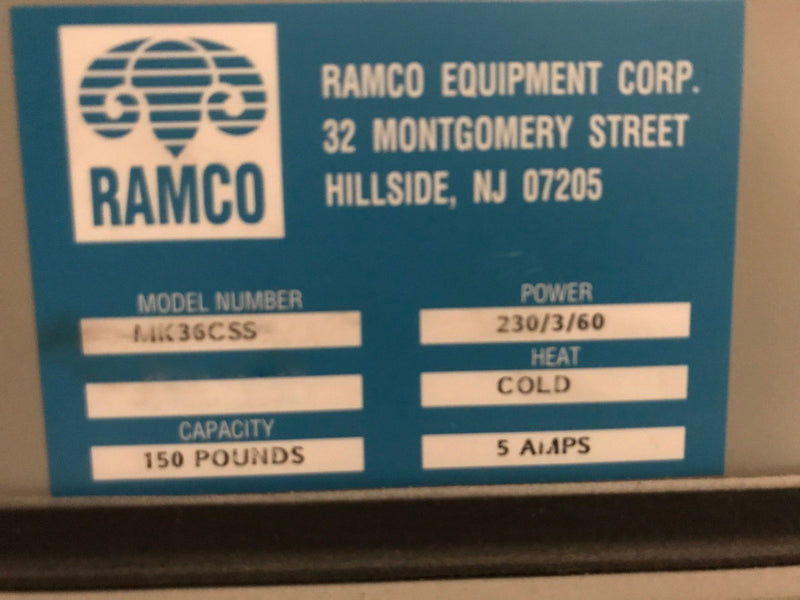 Ramco MK 36 CSS Cleaning System – Bridge Tronic Global