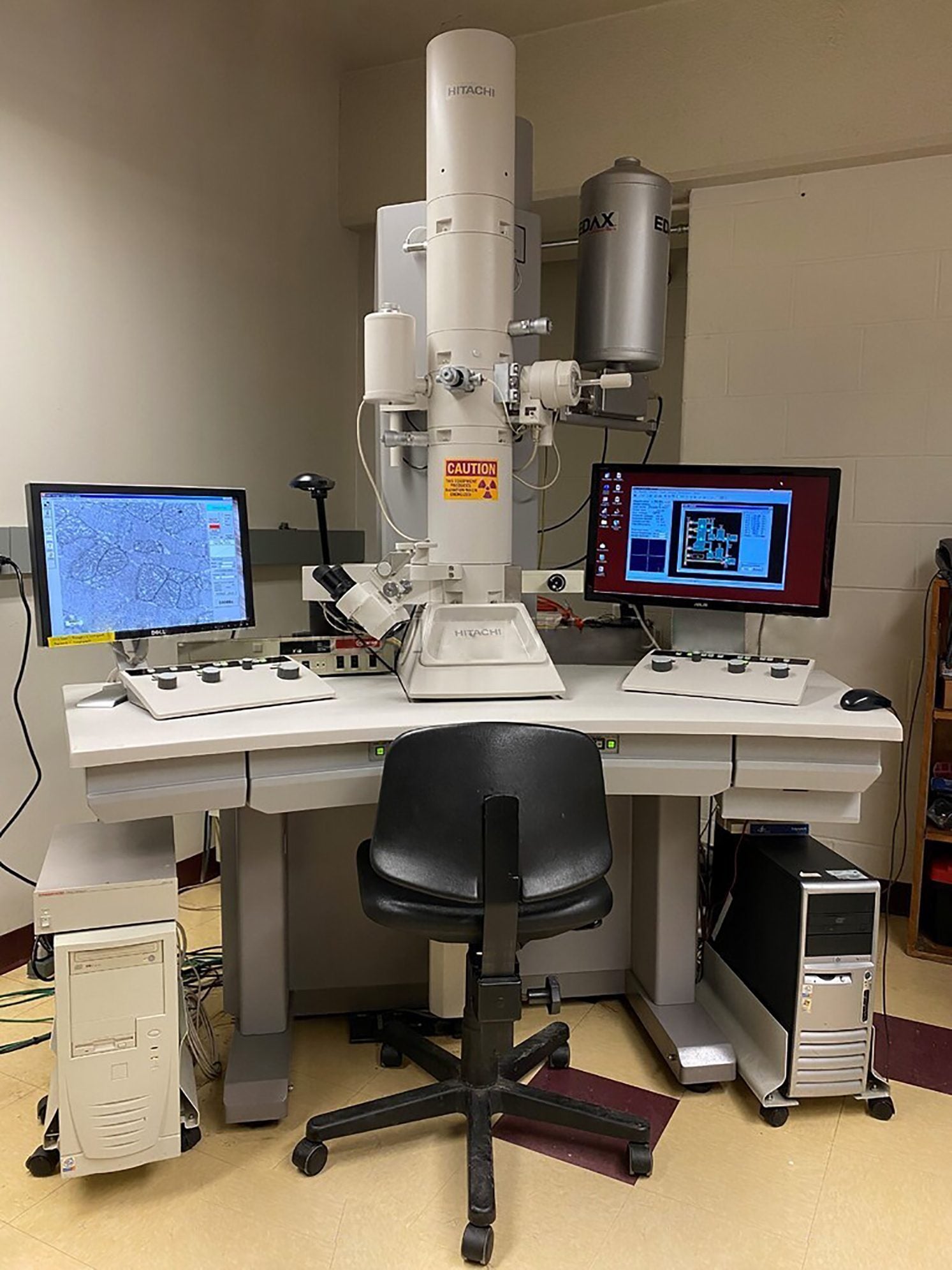 Hitachi H 7600 TEM (Transmission Electron Microscope) – Bridge Tronic ...