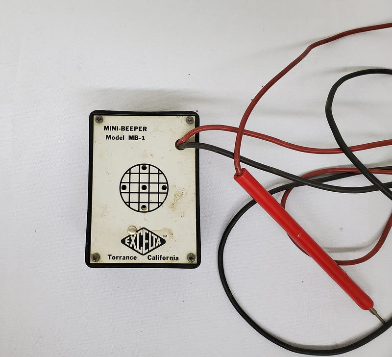 Excelta MB 1 Mini Beeper – Bridge Tronic Global