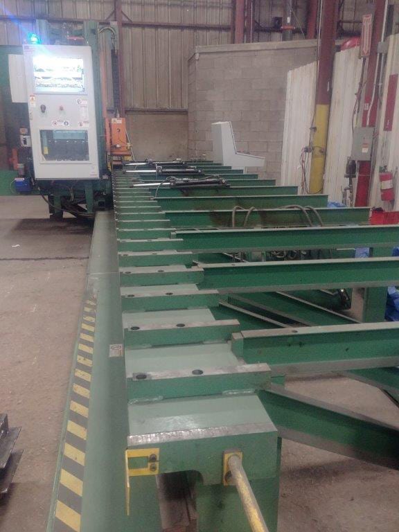 Peddinghaus Ocean Avenger Plus MDL 1250 / 1 C I CNC Drilling Machine ...