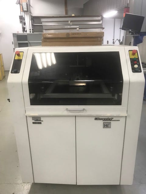 Speedline / MPM UP 2000 A Screen Printer – Bridge Tronic Global