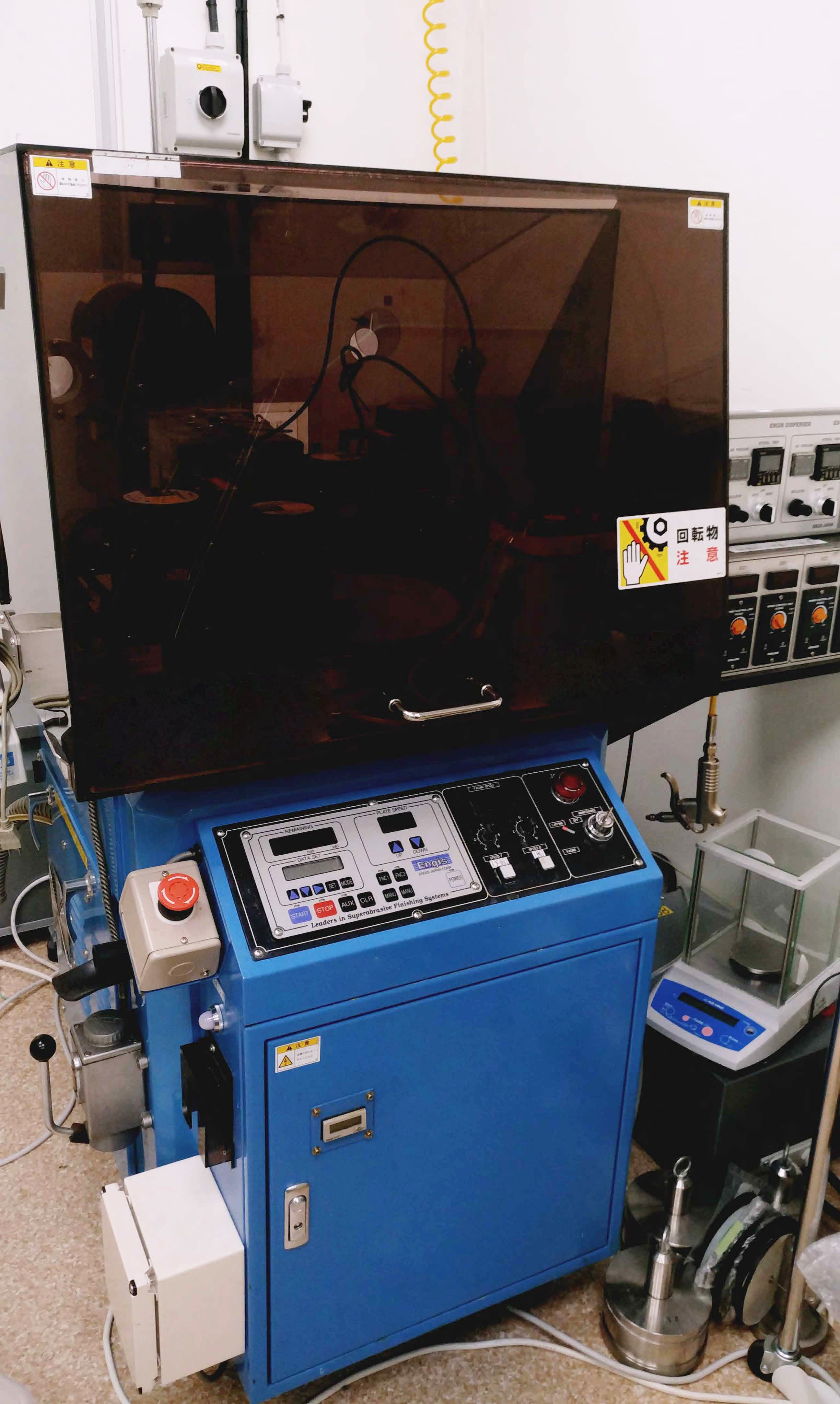 Engis EJW 400 IFN CMP (Chemical Mechanical Polisher) – Bridge Tronic Global